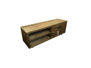 Pavillion two drawer 1500 Tv Unit | Christies Furniture